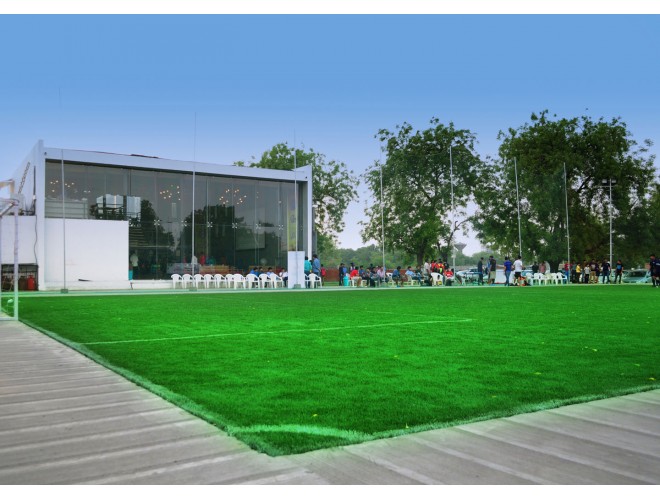 Online Sports Ground Booking Juggernaut-arena-thaltej - Let's Start The ...